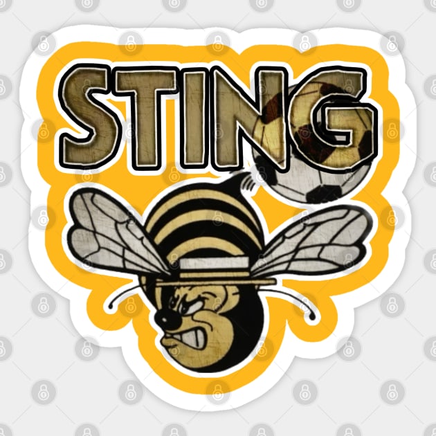 Chicago Sting Soccer - Chicago Sting - Sticker | TeePublic