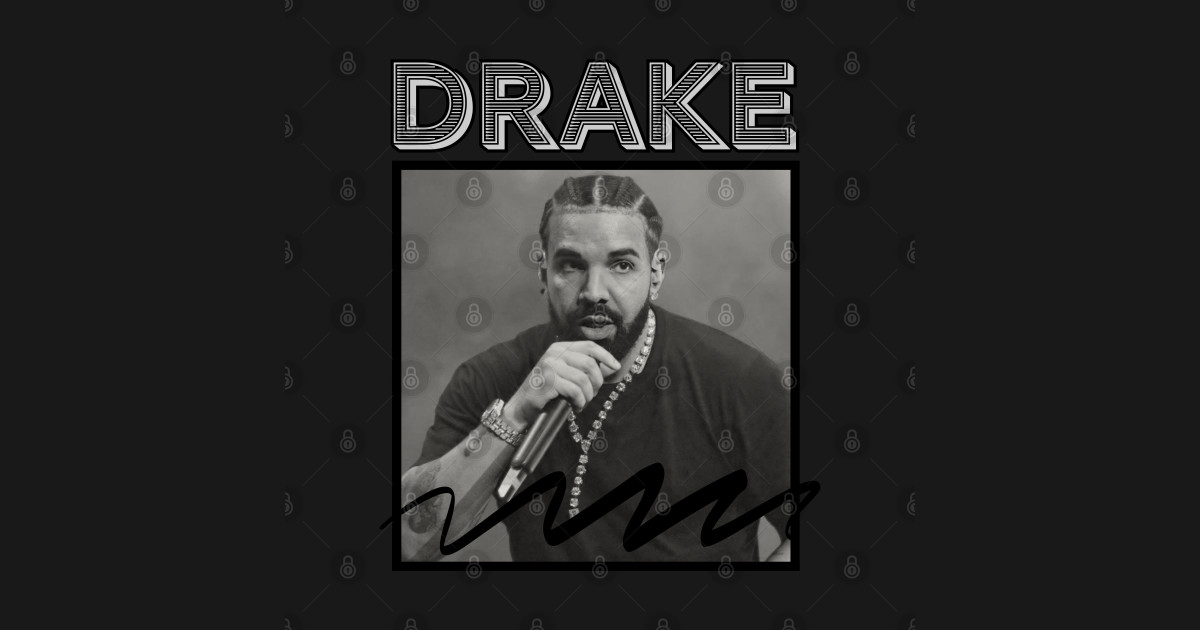 Drake / Vintage Photo - Drake - T-Shirt | TeePublic