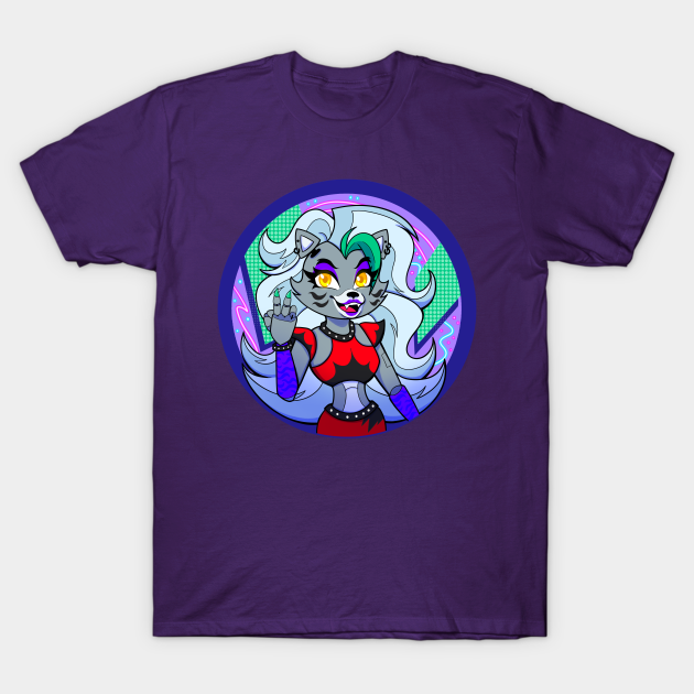 FNAF Security Breach: Roxy Wolf - Five Nights At Freddys - T-Shirt ...