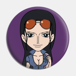 Nico Robin In One Piece Pins and Buttons for Sale | TeePublic