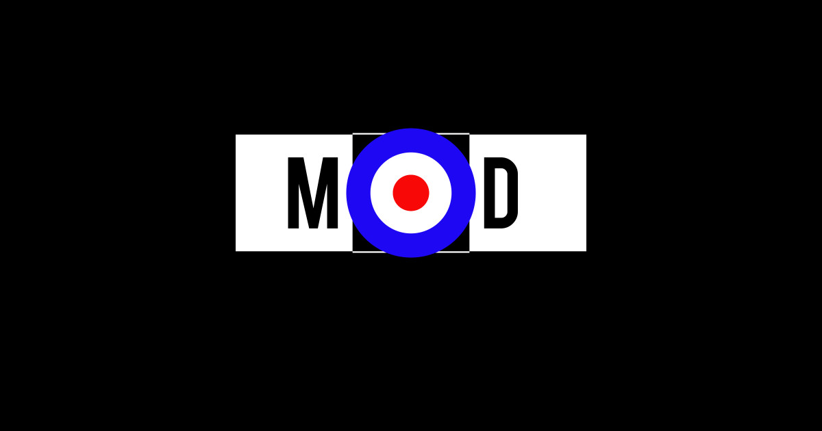 MOD Culture - Mod Culture - T-Shirt | TeePublic