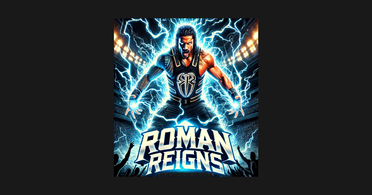 Roman Reigns Empire - Roman Reigns - T-Shirt | TeePublic