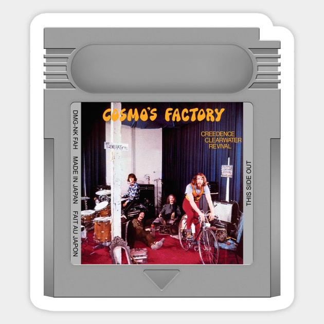 Cosmo's Factory Game Cartridge - Cosmos Factory Creedence Clearwater ...