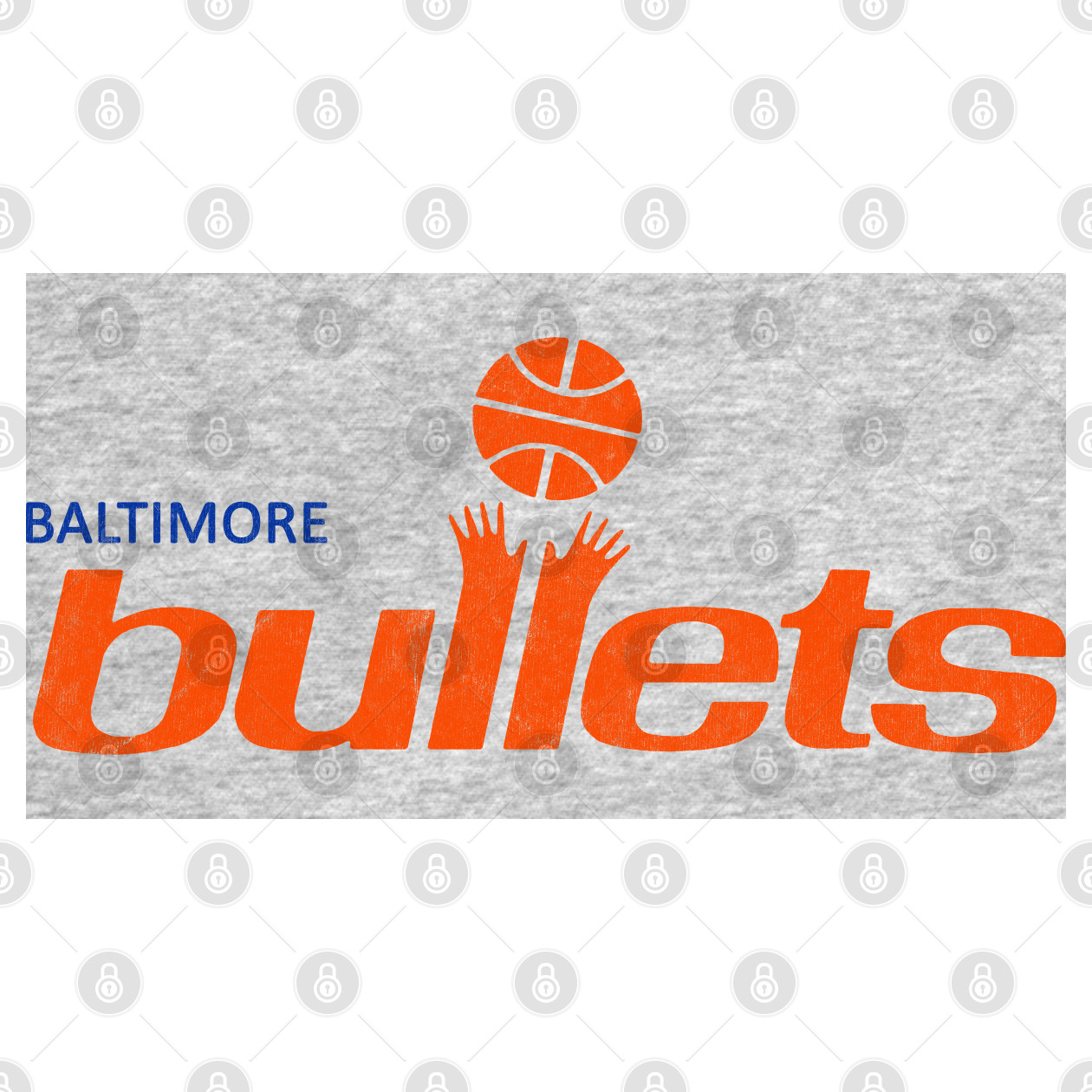 Baltimore Bullets - Basketball Team - Baltimore Bullets - T-Shirt ...