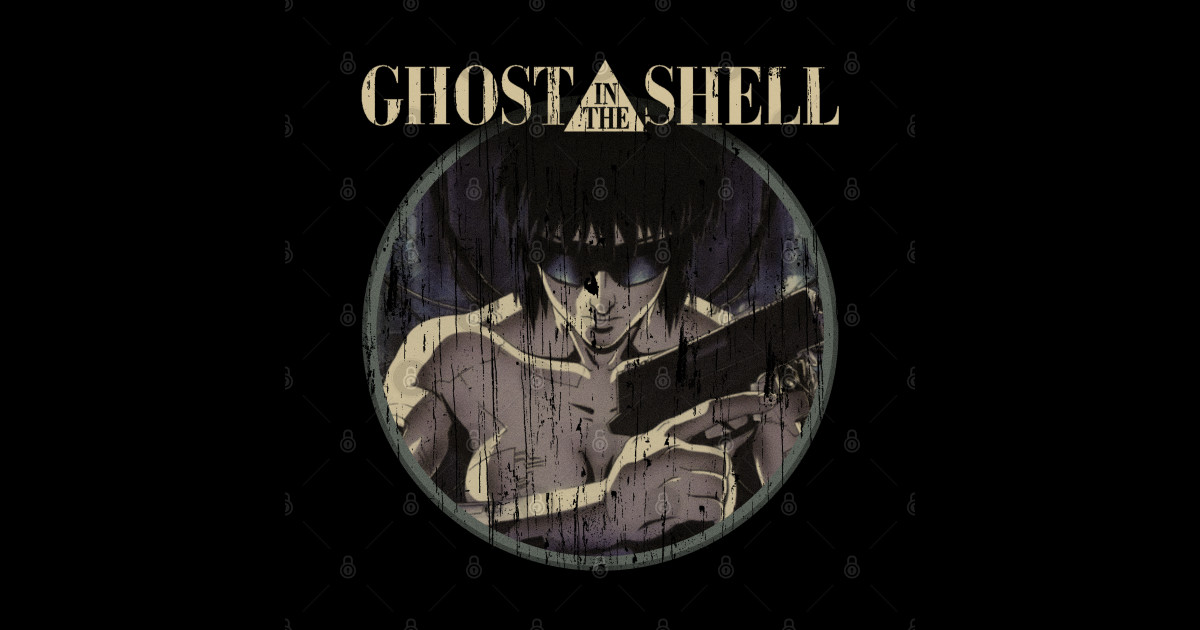 Ghost in the Shell 1995 - Anime Cyberpunk 90s Vintage - Anime And Manga ...