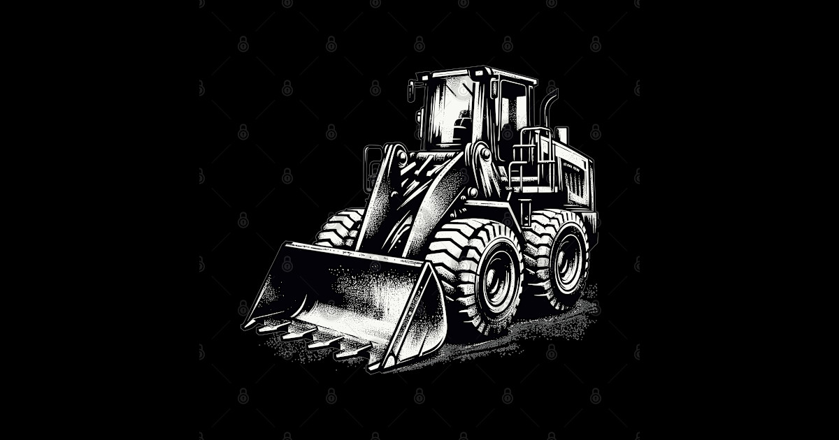 Loader - Loader - Sticker | TeePublic