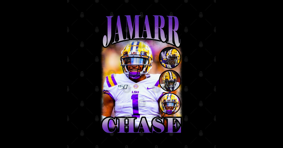 BOOTLEG JAMARR CHASE VOL 1 - Jamarr Chase - Posters and Art Prints ...