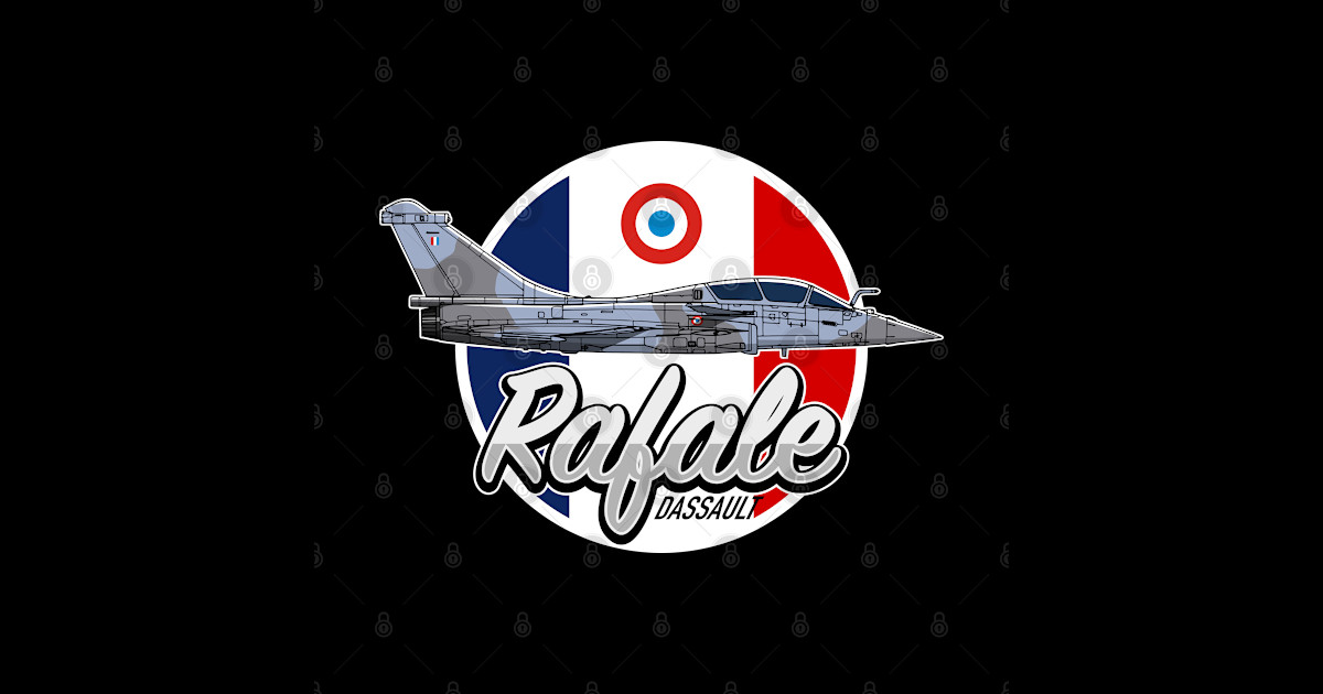 Dassault Rafale - French Air Force Fighter Plane - Sticker | TeePublic