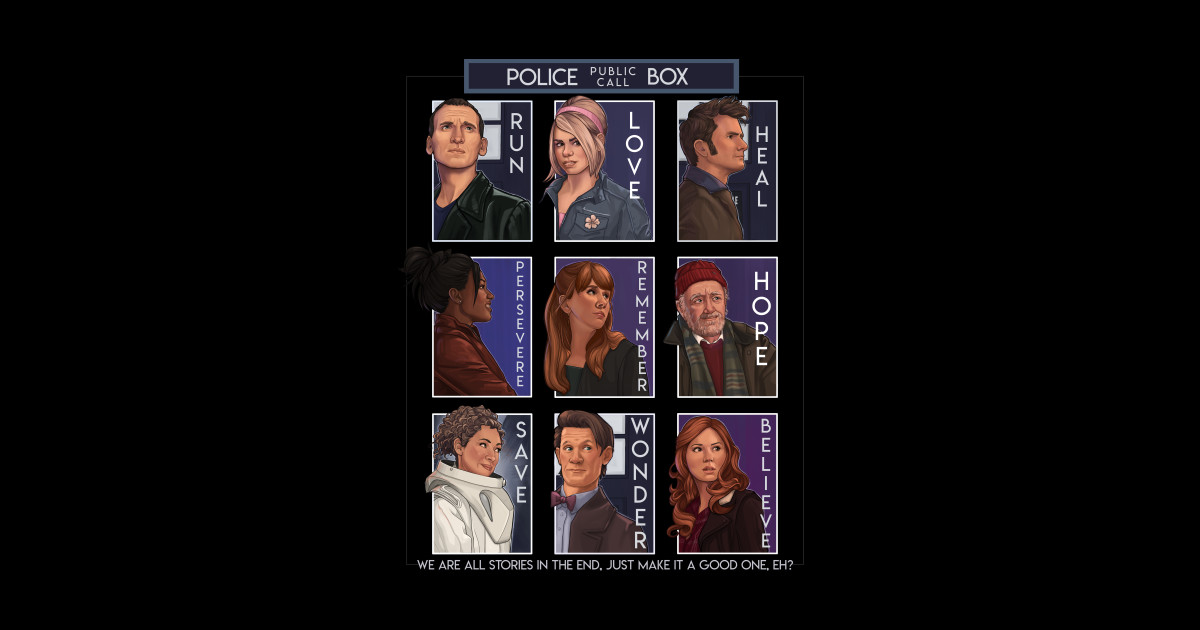 Who Collage - Version 1 - Karen Hallion - Posters and Art Prints ...