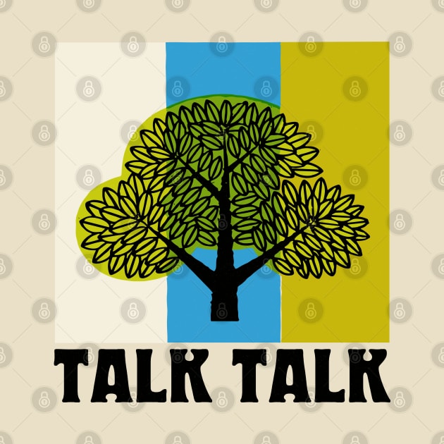 Talk Talk • Original Retro Style Aesthetic Design - Talk Talk - T-Shirt ...