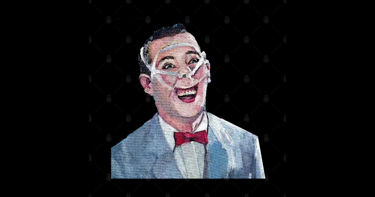 Pee Wee Happy Face - Pee Wee - Sticker | TeePublic