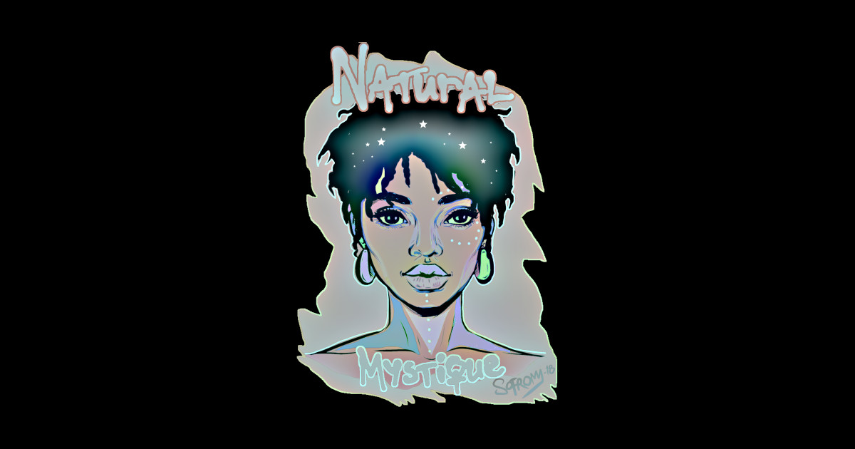 Natural Mystique_Starry Night - Natural Mystiquestarry Night - Sticker ...