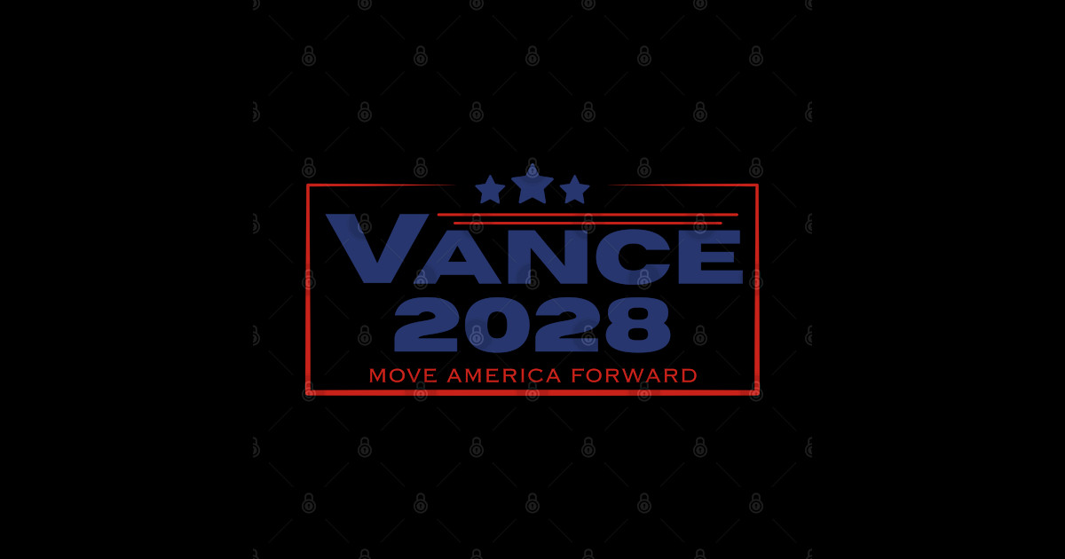 Vance 2028 - Vance 2028 - Sticker | TeePublic