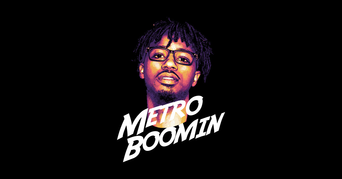 Metro Boomin - Rapper - Sticker | TeePublic