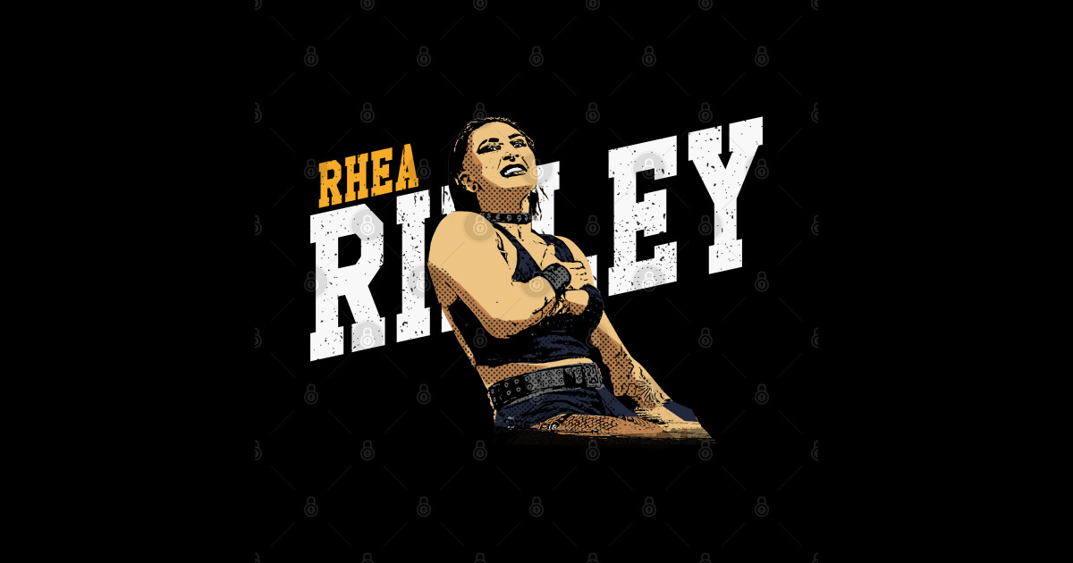 rhea ripley comic art - Rhea Ripley - Posters and Art Prints | TeePublic