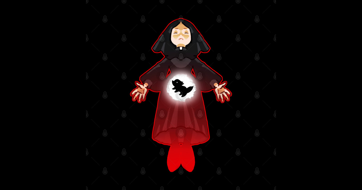 nun and wolf cub - Horror - Posters and Art Prints | TeePublic