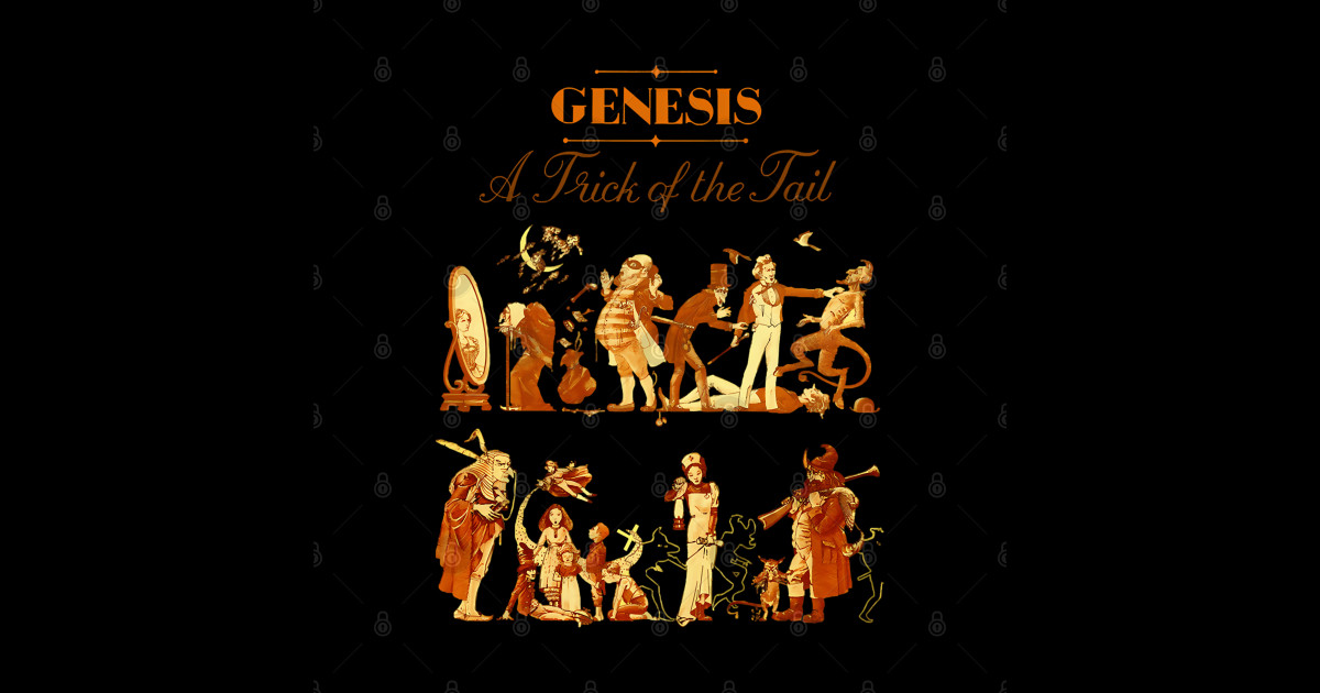 The Genesis Band New Logo - Genesis - Sticker | TeePublic
