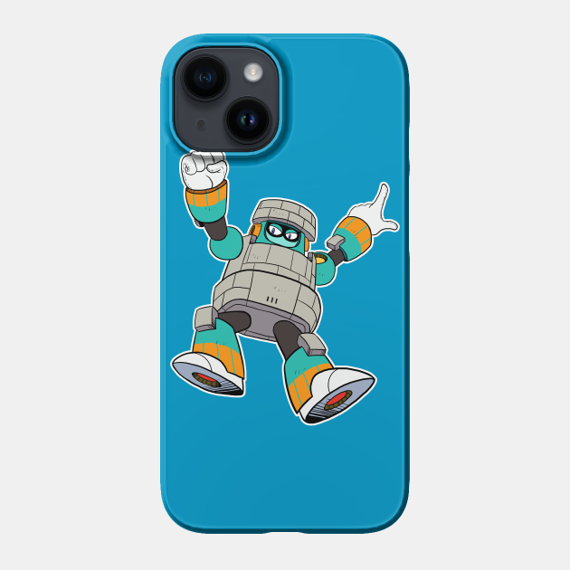 BLOCKMAN - Mega Man - Phone Case | TeePublic
