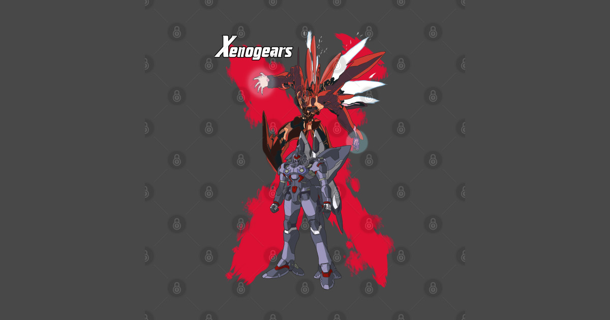 Slayer of God Weltall - Xenogears - T-Shirt | TeePublic