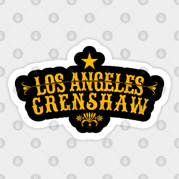 Los Angeles Crenshaw - Crenshaw LA - L.A. Crenshaw Logo - Los Angeles ...