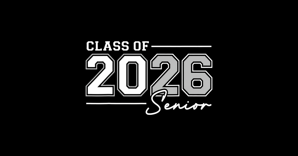 Senior 2026 Proud Senior Of A Class Of 2026 Graduation 2026 - Senior ...