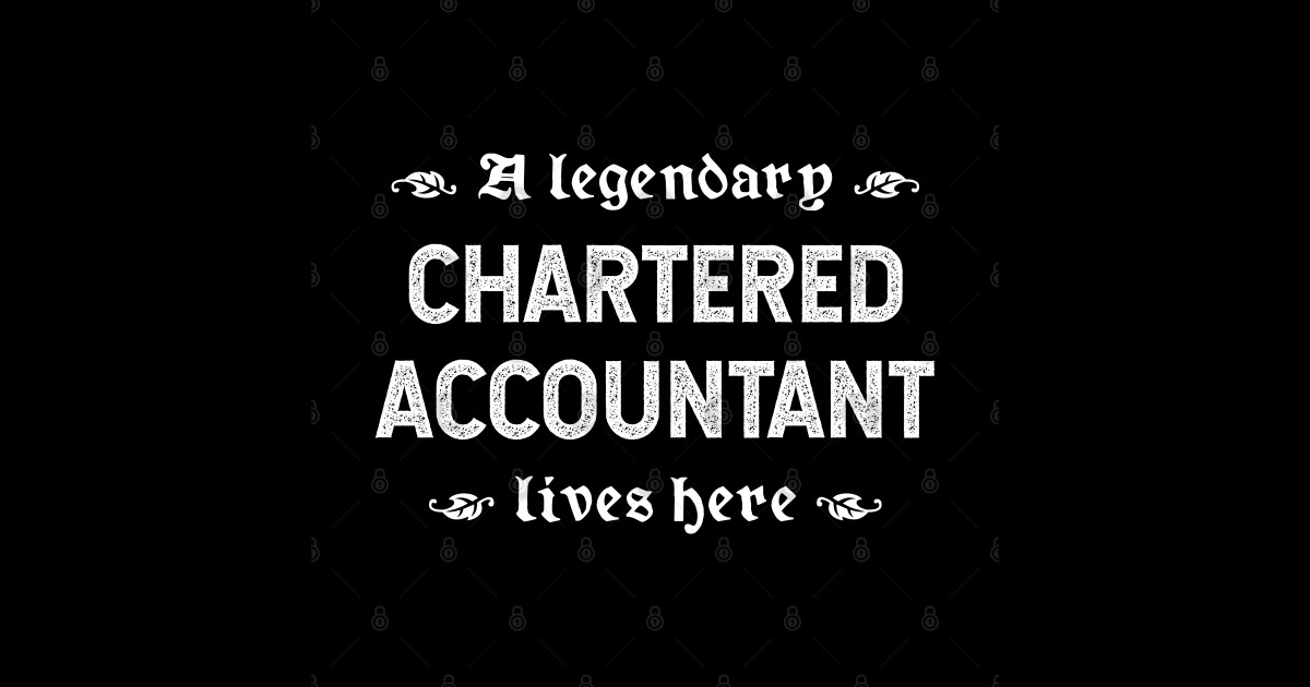 A Legendary Chartered Accountant Lives Here - Chartered Accountant ...