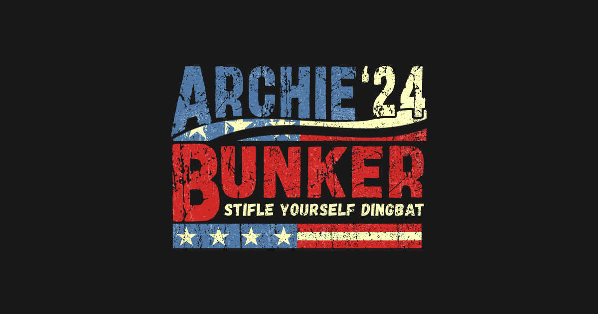Archie Bunker 24 - Archie Bunker - T-Shirt | TeePublic