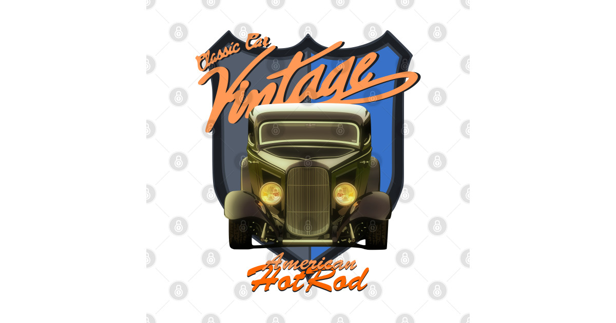 Hot Rod - Hot Rods - T-Shirt | TeePublic