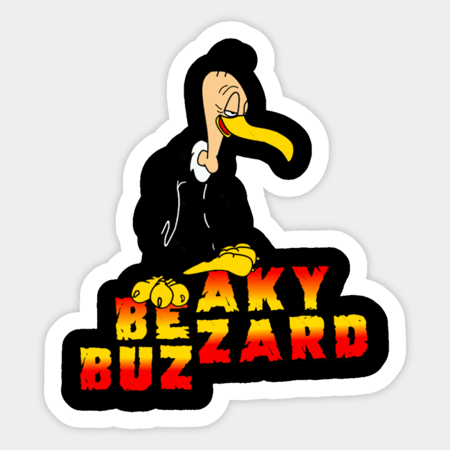 beaky buzzard