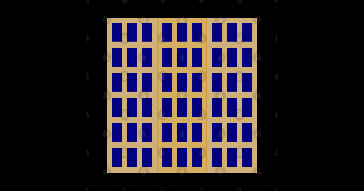 Empire State Building Pattern, New York City - Nyc - Sticker | TeePublic