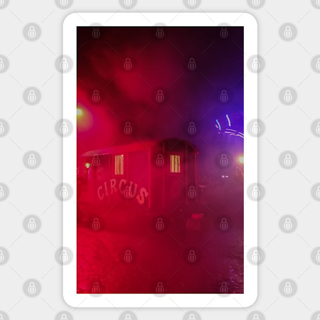 Ghost Circus - Circus - Sticker | TeePublic