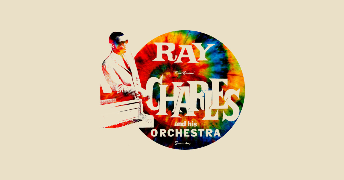 Ray Charles - Ray Charles - T-Shirt | TeePublic