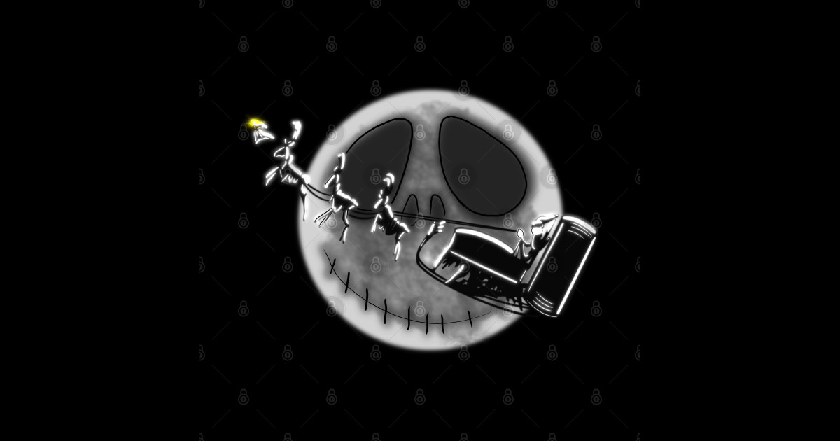 Sandy Claws Sleigh Ride The Nightmare Before Christmas - Nightmare ...