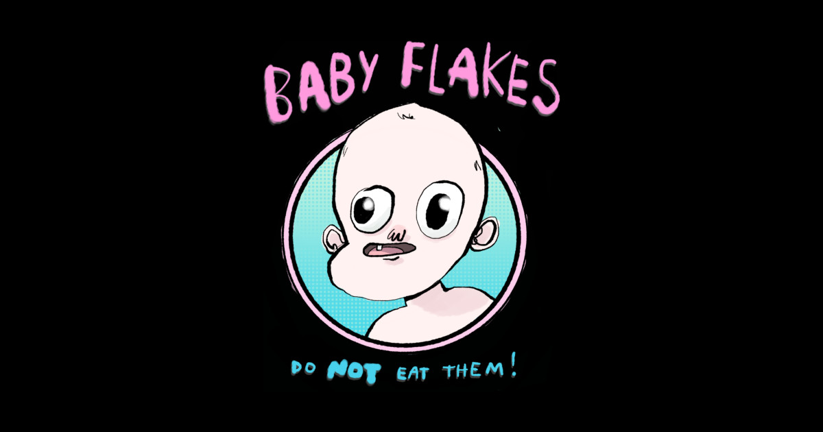 Baby Flakes - Baby - Pillow | TeePublic