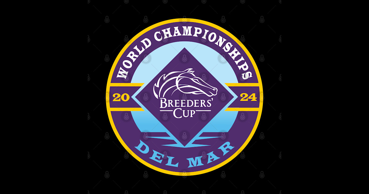 breeders cup equestarian - Breeders Cup - Sticker | TeePublic