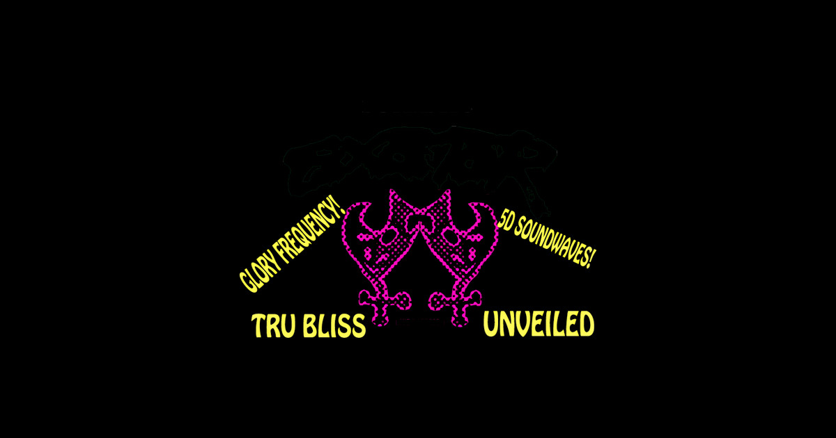 Bladee Drain Gang Exeter TRU BLISS logo merch - Bladee - Sticker ...