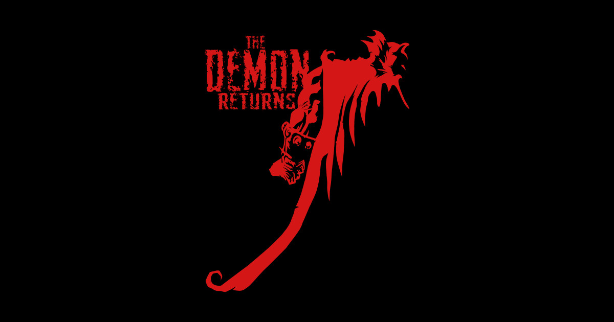 The Demon Returns - Hellboy - Sticker | TeePublic