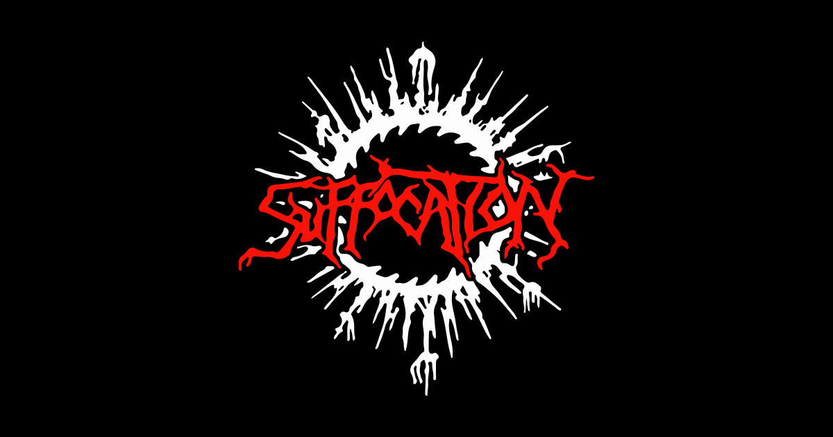 Suffocation - Suffocation Band - Sticker | TeePublic