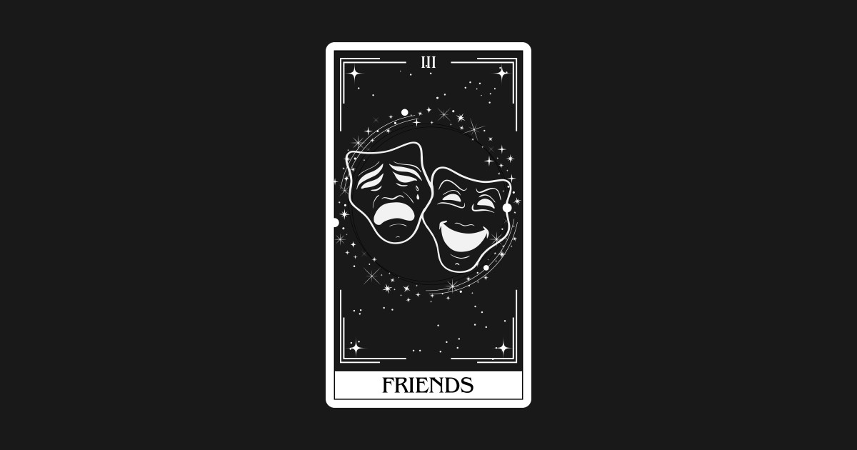 Friends Dnd 5e Spells Tarot Card Dungeons and Dragons Gift - Dnd Gift ...