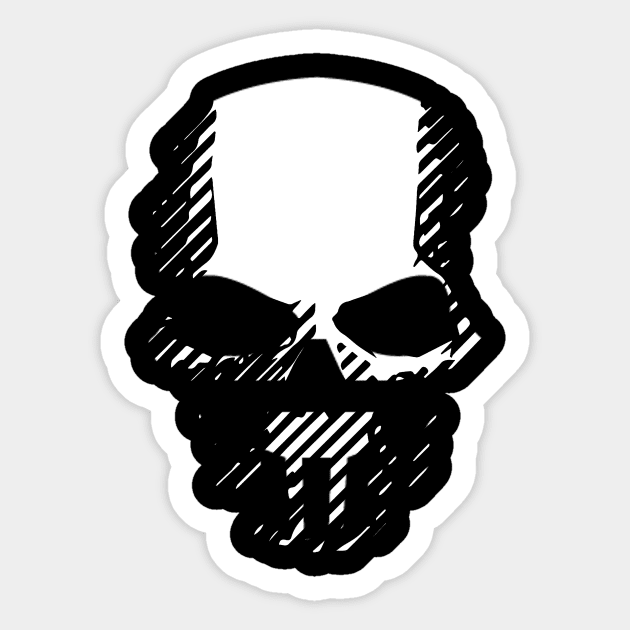 Ghost Recon Wildlands/GRAW Mashup (White) - Ghost Recon - Sticker ...