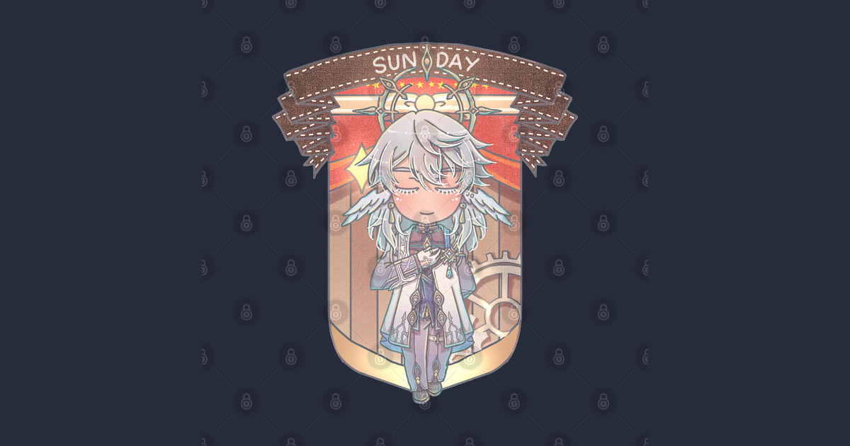Sunday Original Outfit Honkai Star Rail - Honkai Star Rail - T-Shirt ...