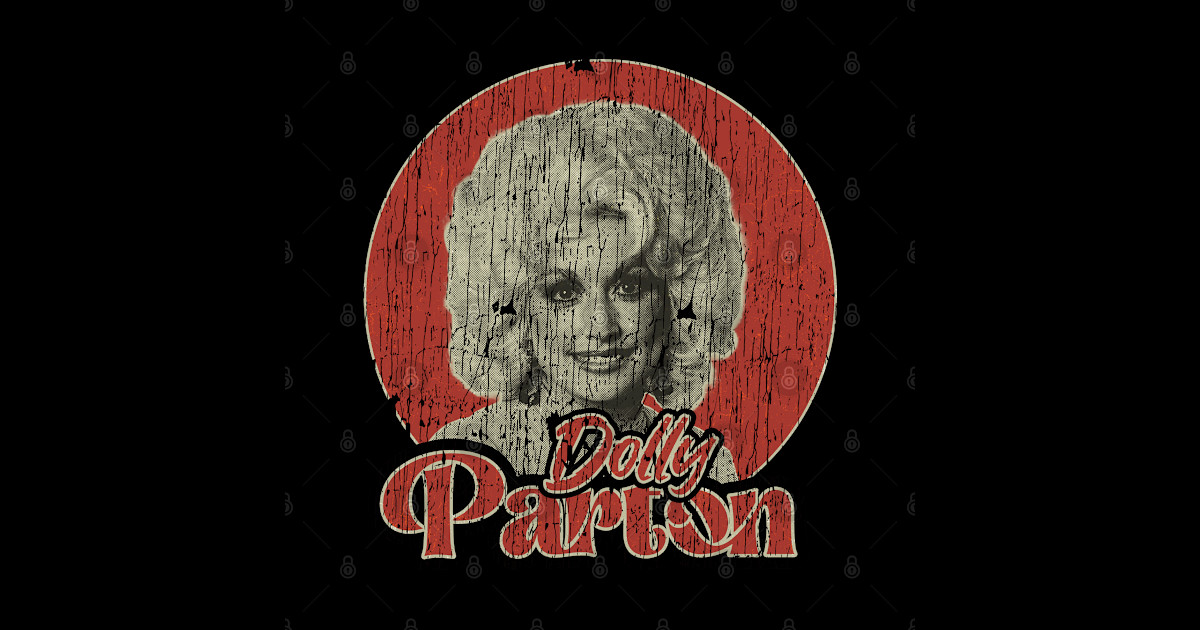 Dolly Parton Is ‘The Book Lady’ - Vintage Art - Sticker | TeePublic