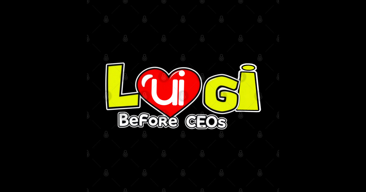 Lui ️Gi Before CEOs - Currency CEOs - Back - Luigi Before Ceos - Sticker | TeePublic