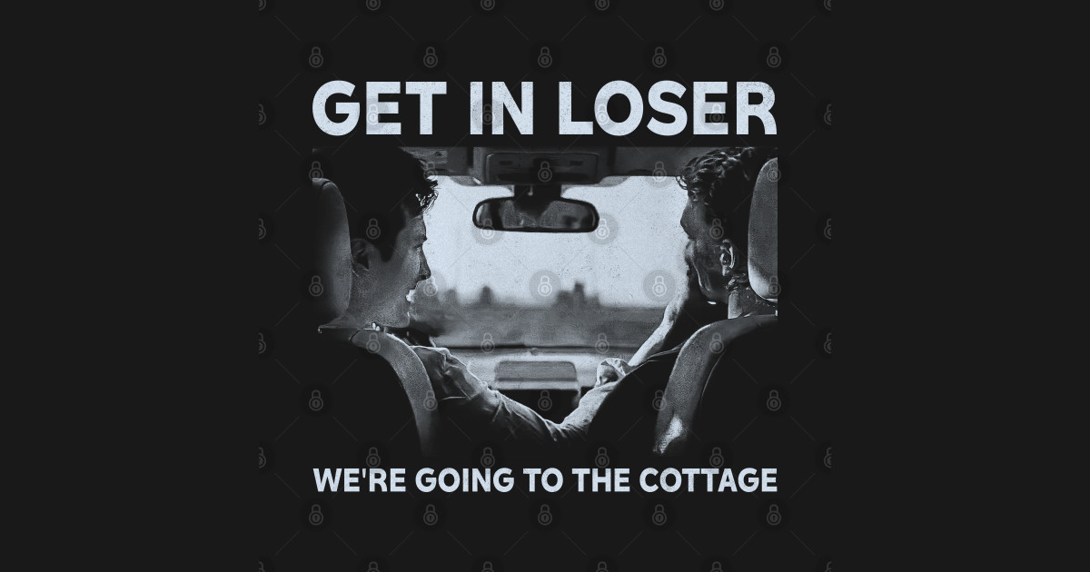 Heated Rivalry, Im Coming To The Cottage Tee Get In Loser We're Going ...