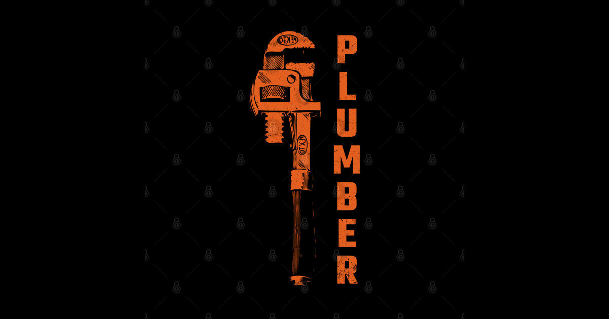 plumber - Plumber - Sticker | TeePublic