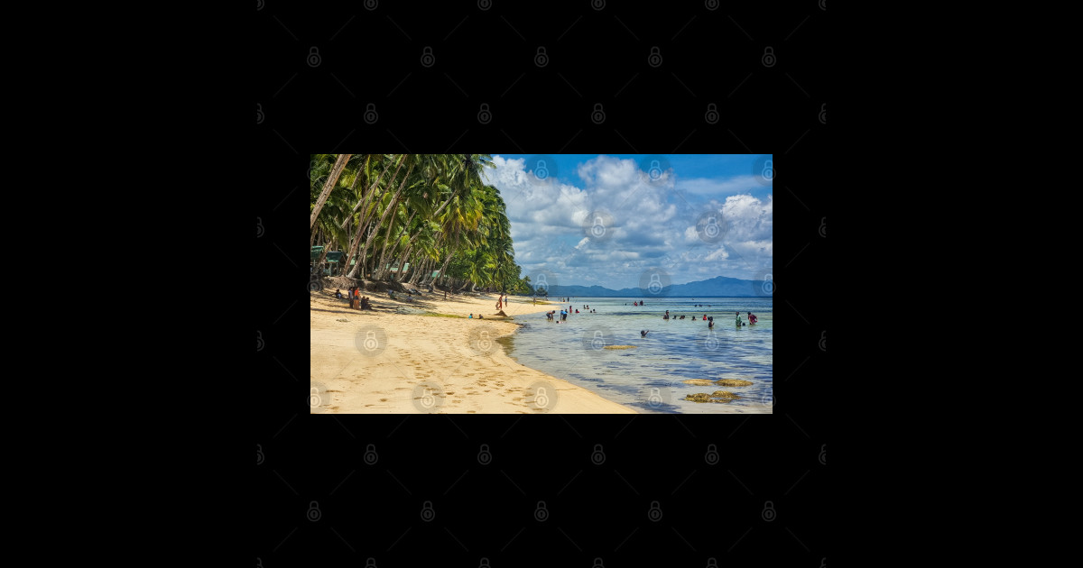 Panaraga Beach, Barobo, Surigao del Sur, Mindanao, Philippines - Beach ...