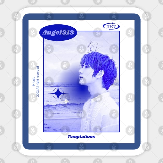 TXT Beomgyu Temptation - Txt Merch - Sticker | TeePublic