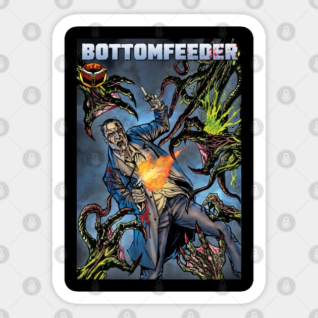 Bottomfeeder Variant Cover Art - Bottomfeeder - Sticker | TeePublic