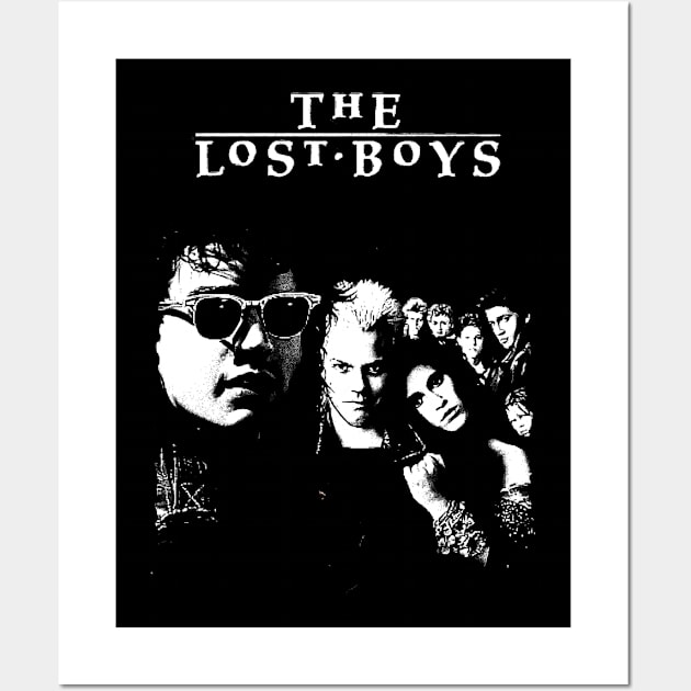 80s The Lost Boys Movie - The Lost Boys - Posters and Art Prints ...
