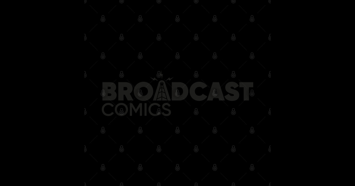Broadcast Comics - Broadcast - Sticker | TeePublic